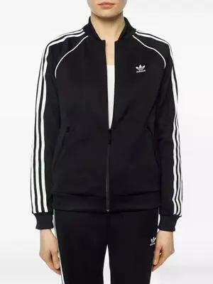 Adidas Superstar Track Jacket - Black