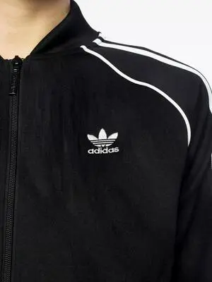 Adidas Superstar Track Jacket - Black