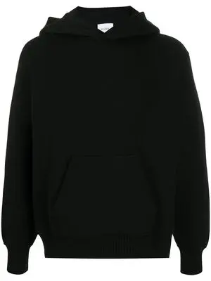 BARRIE Ideal Rib-trimmed Oversized Hoodie