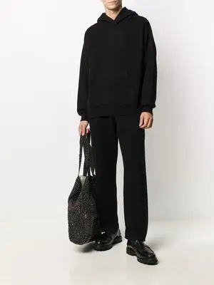 BARRIE Ideal Rib-trimmed Oversized Hoodie