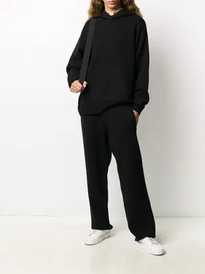 BARRIE Ideal Rib-trimmed Oversized Hoodie