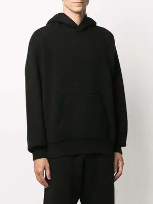 BARRIE Ideal Rib-trimmed Oversized Hoodie