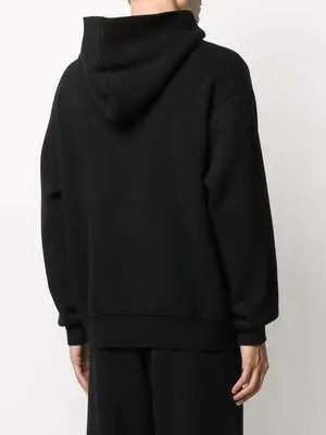 BARRIE Ideal Rib-trimmed Oversized Hoodie