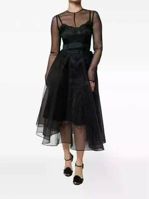 Dolce & Gabbana Draped Midi Dress