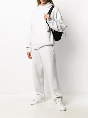 BARRIE Ideal Rib-trimmed Hoodie