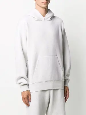 BARRIE Ideal Rib-trimmed Hoodie