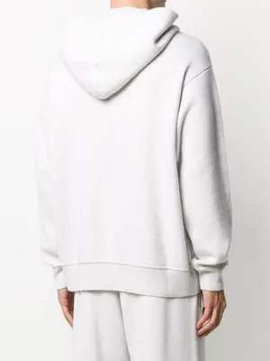 BARRIE Ideal Rib-trimmed Hoodie