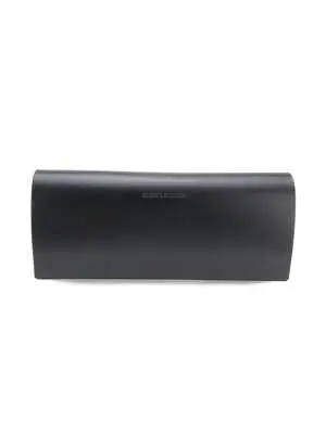 Saint Laurent Square Frame Sunglasses - Black