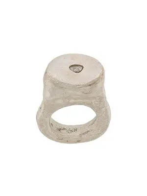 PARTS OF FOUR Tall Roman Ring - Silver