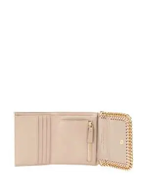 Stella McCartney Falabella Small Flap Wallet