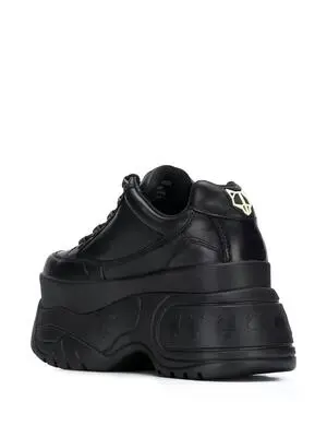 NAKED WOLFE Platform Low-top Sneakers - Black