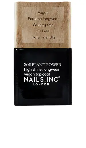 NAILS.INC 80% Plant Power - Top Coat