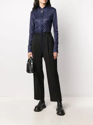 AMBUSH Fitted Long-sleeve Shirt