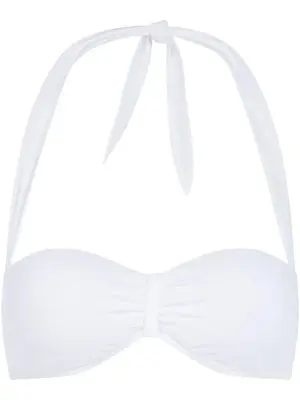 Dolce & Gabbana Bandeau Bikini Top - White