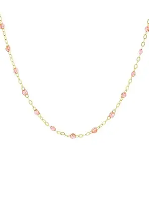 Gigi Clozeau 18kt Yellow Gigi Rosée Beaded Necklace - Gold