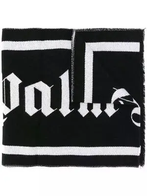 Palm Angels Logo Scarf
