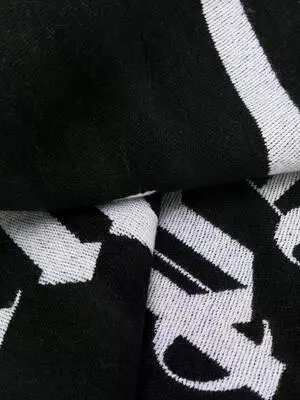 Palm Angels Logo Scarf