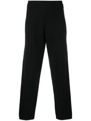 BARRIE Wide-leg Trousers - Black