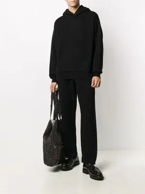 BARRIE Wide-leg Trousers - Black