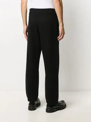 BARRIE Wide-leg Trousers - Black