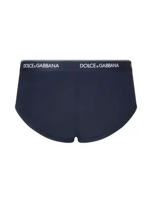 Dolce & Gabbana Brando Logo-waistband Briefs