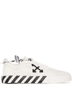 Off-White Off- Pony Vulcanized Low-top Sneakers