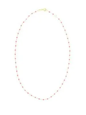 Gigi Clozeau 18kt Yellow Gigi Beaded Necklace - Gold