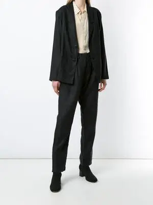 HANDRED Front Button-fastening Blazer