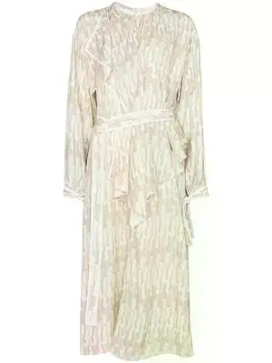 Stella McCartney Taylor Asymmetric Silk Dress