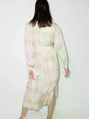Stella McCartney Taylor Asymmetric Silk Dress