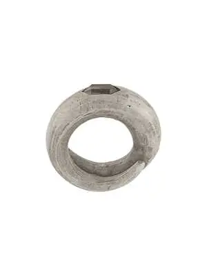 PARTS OF FOUR Split Mountain Ring - Silver