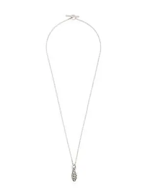 PARTS OF FOUR Chrysalis Necklace - Silver