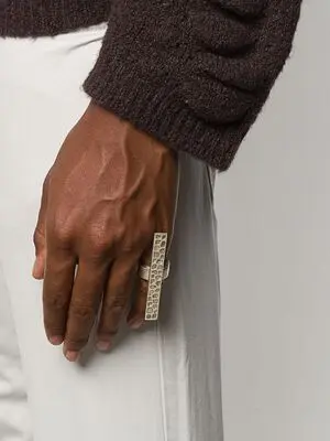 PARTS OF FOUR Sistema Diamond Accents Ring