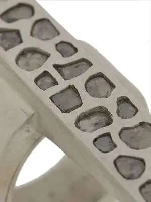PARTS OF FOUR Sistema Diamond Accents Ring