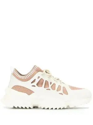 Cut Out Detail Sneakers