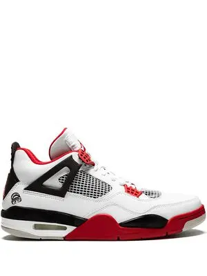 JORDAN Air 4 Retro Mars Blackmon Sneakers - White