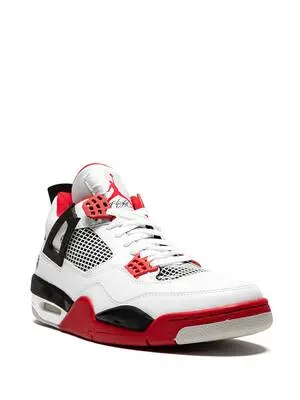 JORDAN Air 4 Retro Mars Blackmon Sneakers - White