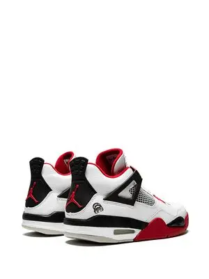 JORDAN Air 4 Retro Mars Blackmon Sneakers - White