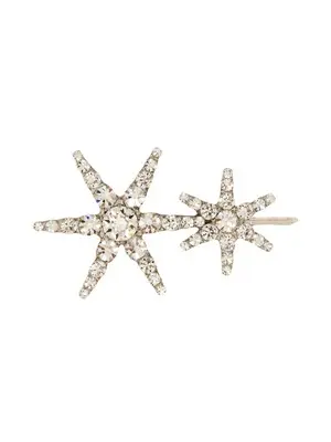 JENNIFER BEHR Venus Embellished Bobby Pin - Silver
