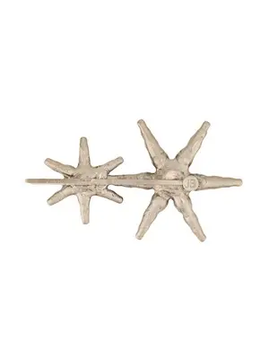 JENNIFER BEHR Venus Embellished Bobby Pin - Silver
