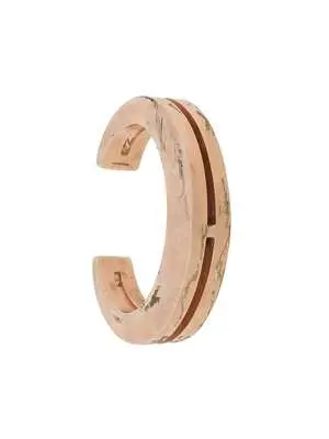 PARTS OF FOUR Crescent Crevice Bracelet - Pink