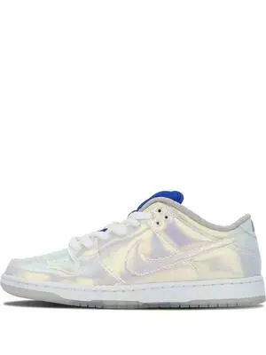 Women's Metallic Nike Sneakers