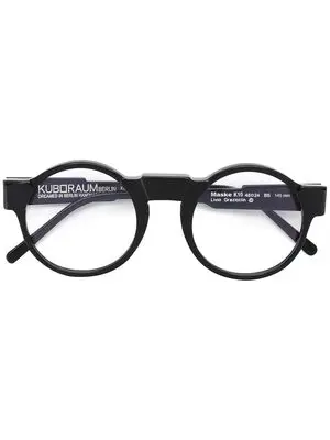 Kuboraum Round Frame Glasses