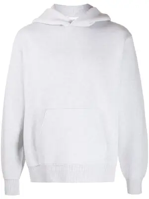 BARRIE Ideal Rib-trimmed Oversized Hoodie