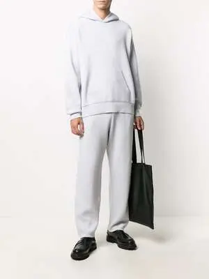 BARRIE Ideal Rib-trimmed Oversized Hoodie