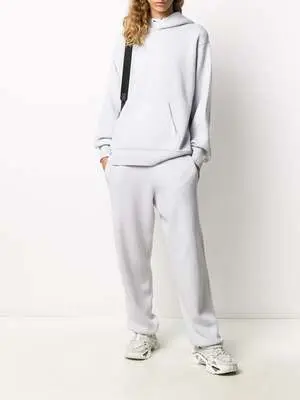 BARRIE Ideal Rib-trimmed Oversized Hoodie