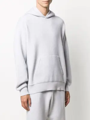 BARRIE Ideal Rib-trimmed Oversized Hoodie