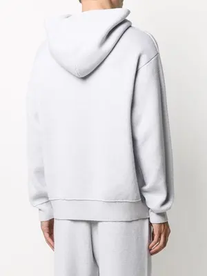 BARRIE Ideal Rib-trimmed Oversized Hoodie