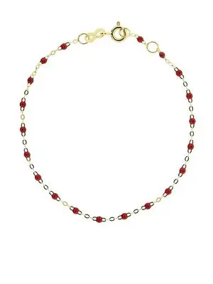 Gigi Clozeau Classic Gigi Poppy Beaded Bracelet - Gold