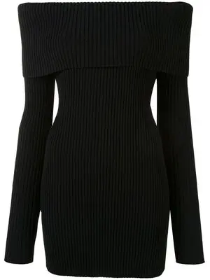 Proenza Schouler Off-houlder Ribbed Top